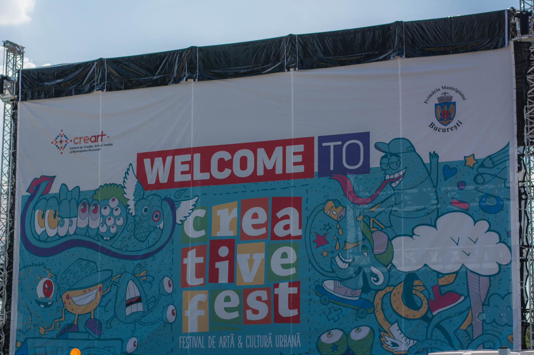 Creative Fest – locul în care oamenii exprimă artă şi realitate ...