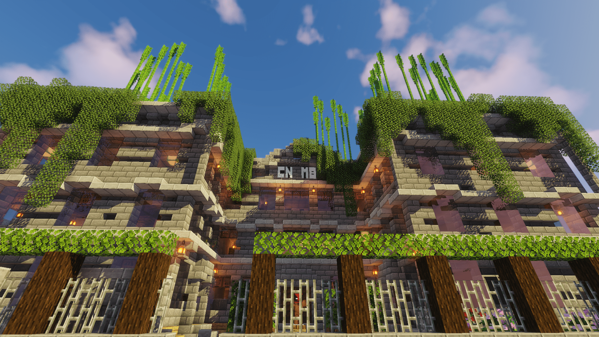 CNMB în Minecraft - Basarab HighSchool Magazine