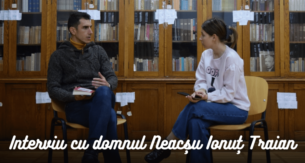 Ionuț Traian Neacșu - Un profesor implicat în realizarea ideilor ...