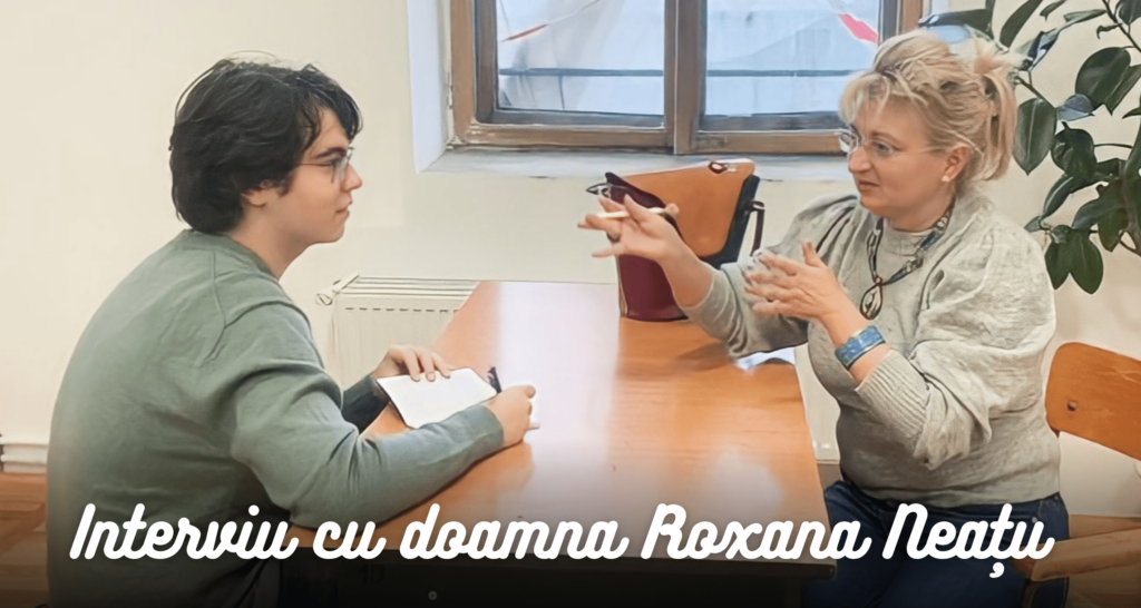 Ceaiul de la ora cinci cu Doamna Roxana Neațu - Basarab HighSchool Magazine