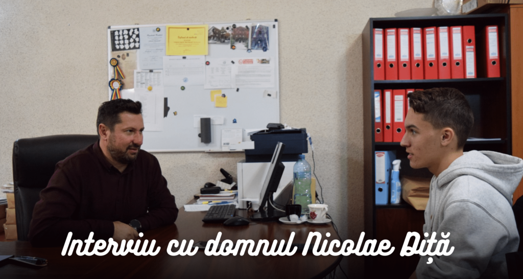Domnul profesor Diță – Un prieten al elevilor - Basarab HighSchool Magazine Domnul profesor Diță – Un prieten al elevilor - Basarab HighSchool Magazine